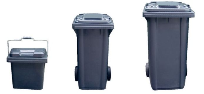 Restafval vanaf 1 januari 2022 in grijze containers, kost afhankelijk ...