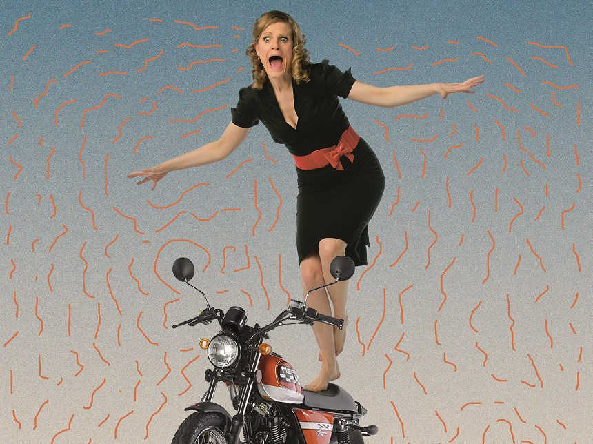 Nele Goossens stelt zichzelf in vraag in haar vierde comedyshow ‘En nu ...