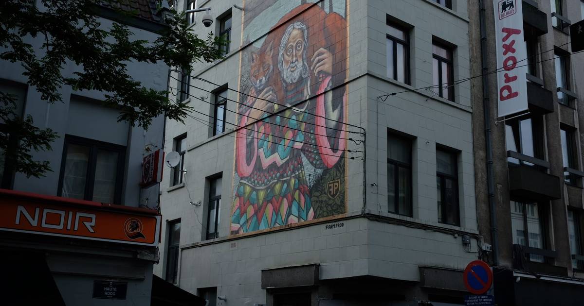 Bruegel inspireert street art in Marollenwijk | Brussel | hln.be