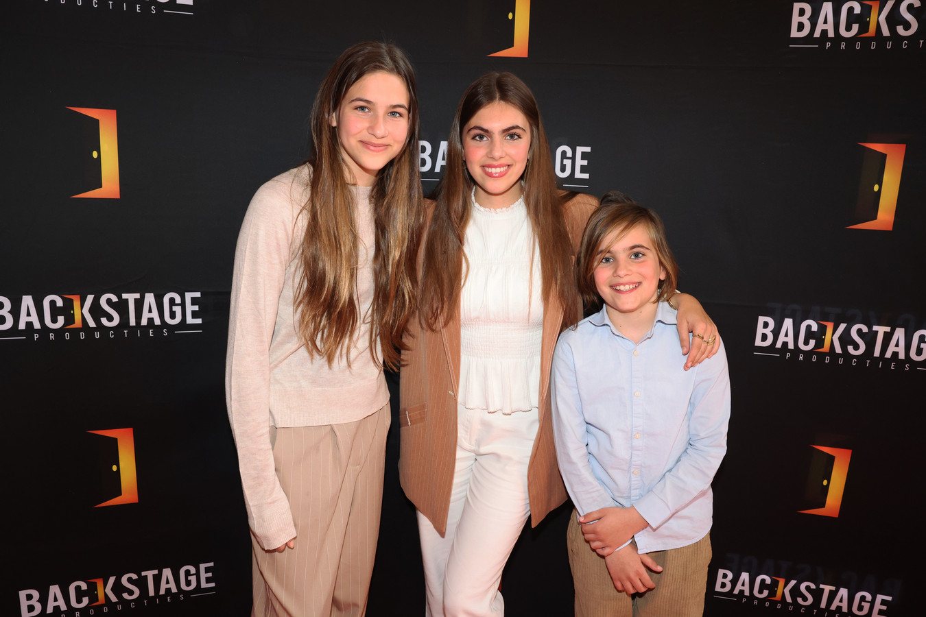 IN BEELD. Bekend Vlaanderen supportert voor Ann Van den Broeck en haar ...