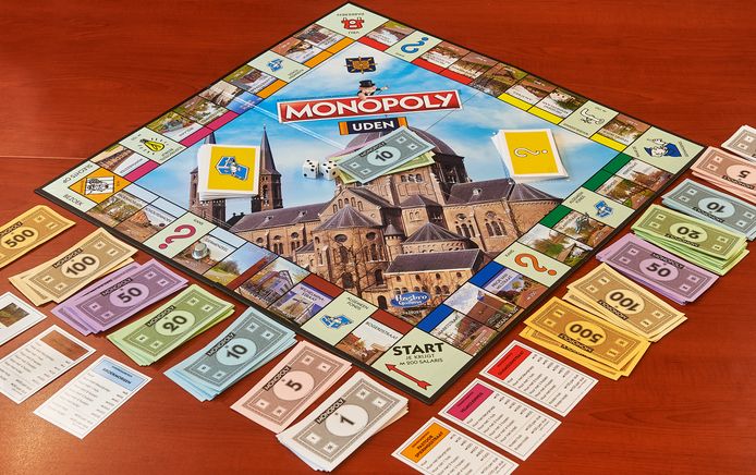 Monopoly Uden: Marktstraat is de duurste straat, prins Porcellus ...