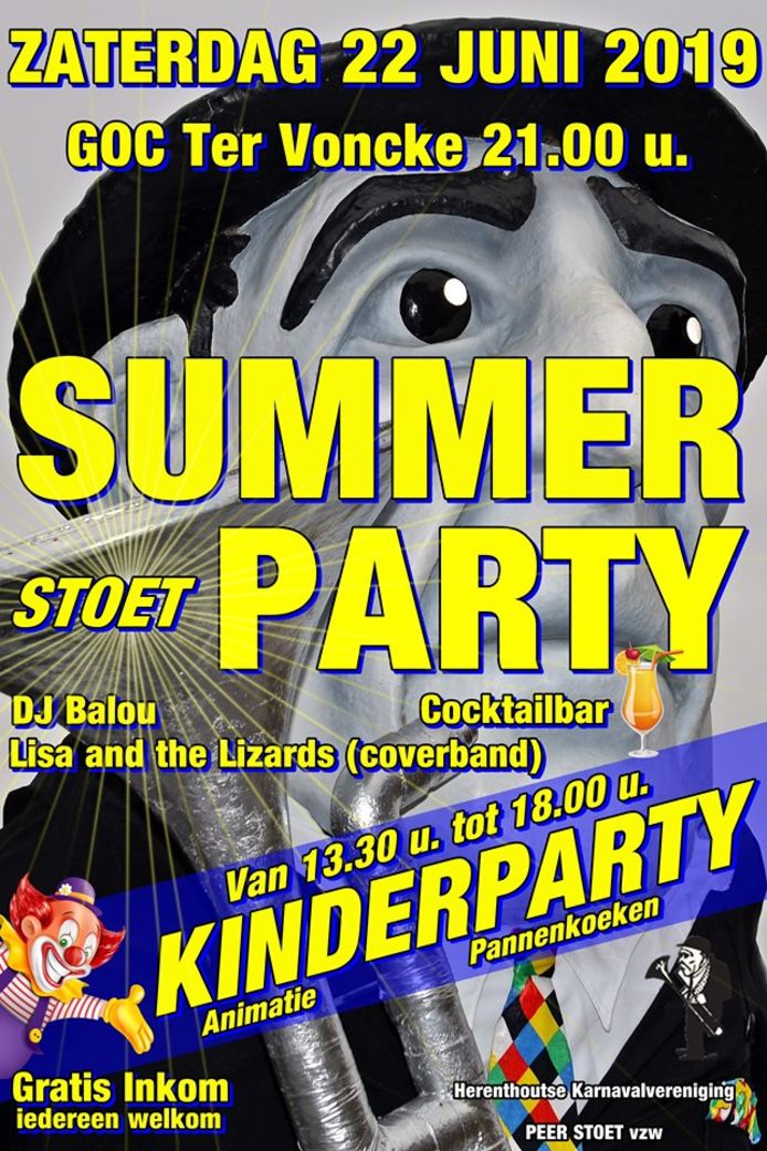 Peer Stoet spoelt financiële kater door met groot feest: “Kas weer ...