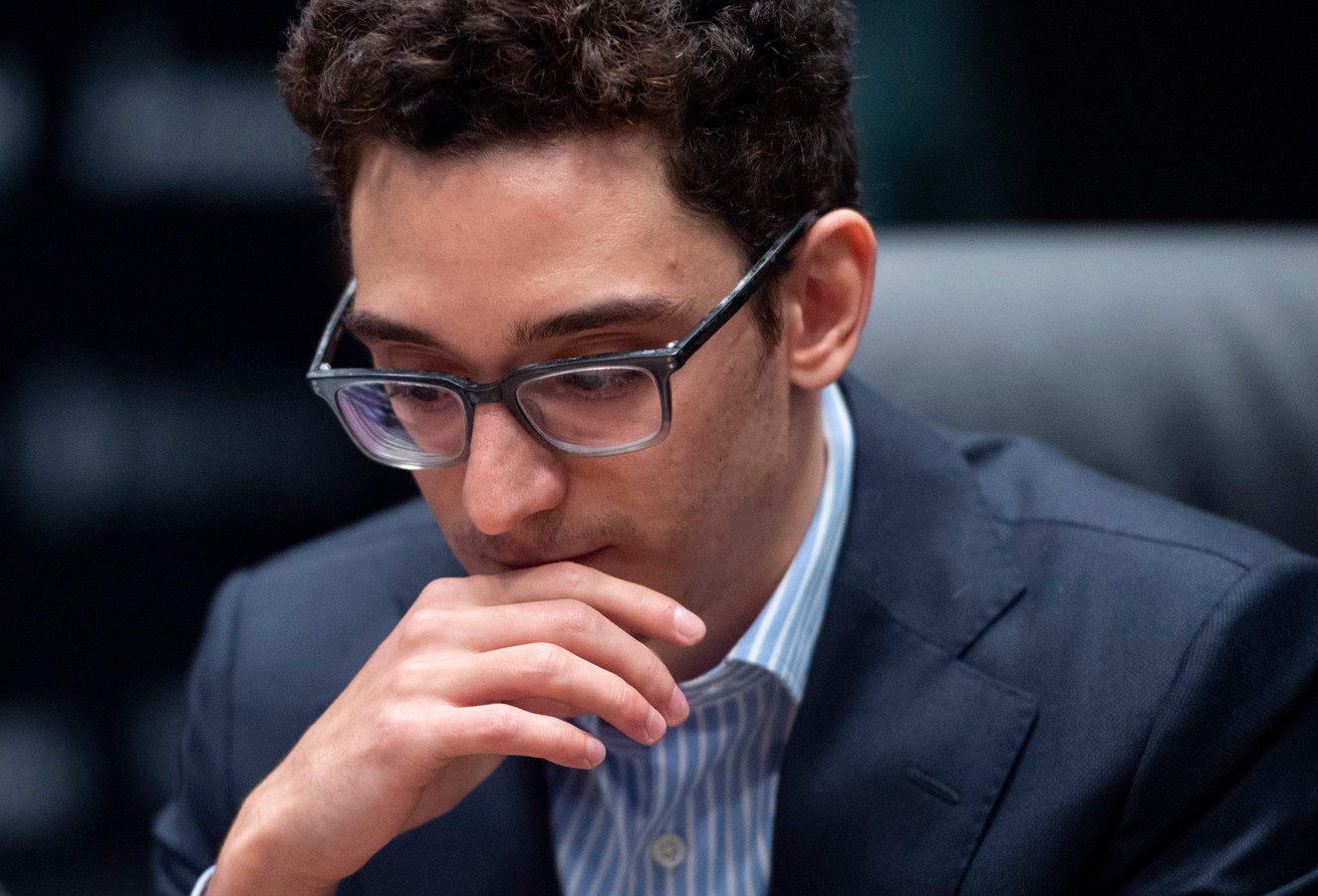 Carlsen en Caruana houden het spannend | Foto | AD.nl