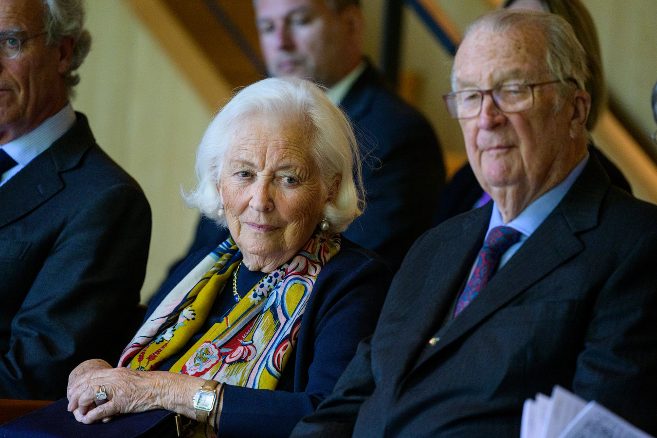 Koning Albert moet ziekenbezoek beperkt houden | Foto | hln.be