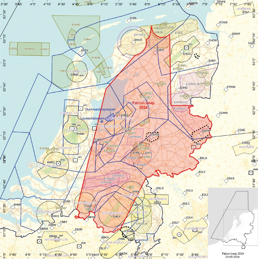Defensie vliegt komende weken extreem laag over Oost-Nederland: ‘Ja ...