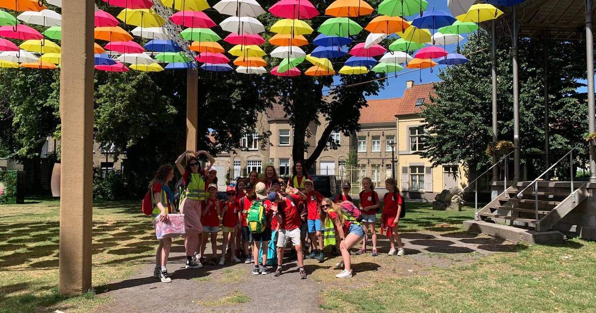 Jeugd Rode Kruis Aalter trekt deze zomer op kamp | Aalter | hln.be