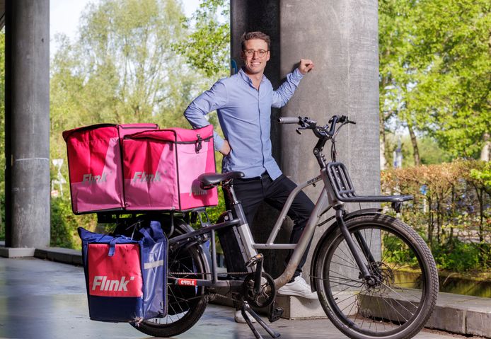 Flink is nog de enige flitsbezorger: ‘Klanten boeit het het niet of bezorging binnen 10 of 30 ...