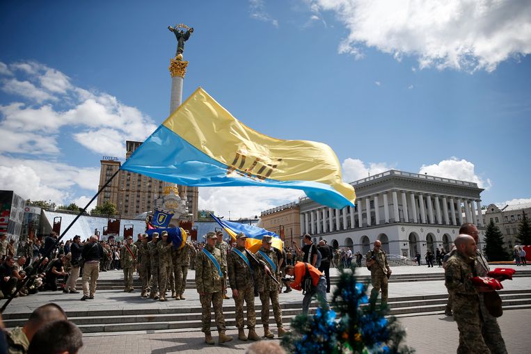 ‘De Russen zetten het op een lopen. Zij die bleven, schoten zich een ...
