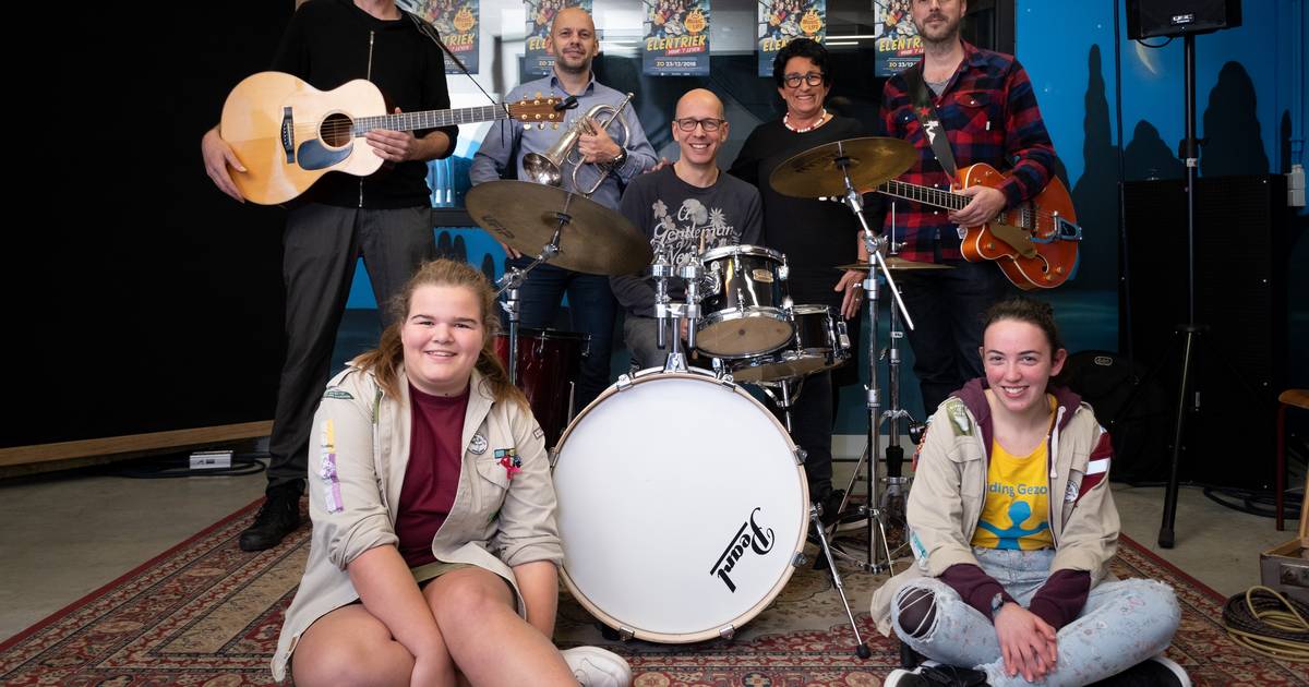 Heistse band Elentriek speelt opnieuw top 30 voor goede doelen | Heist ...
