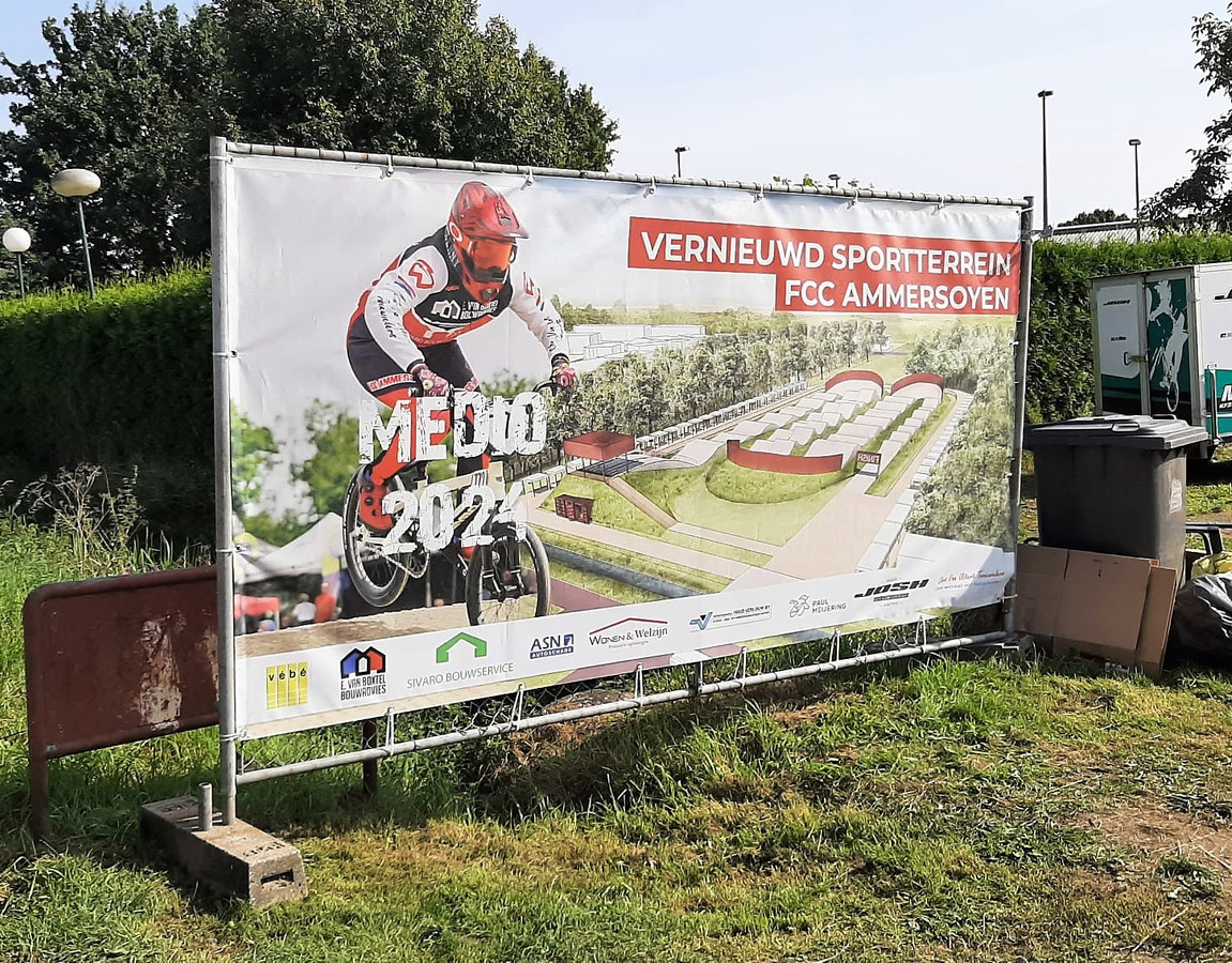 FCC Ammersoyen moet geduld hebben met steun voor aanleg nieuwe baan ...