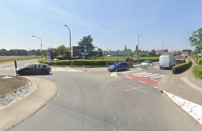 Beerselsestraat en rondpunt De Welkom week afgesloten door wegenwerken ...