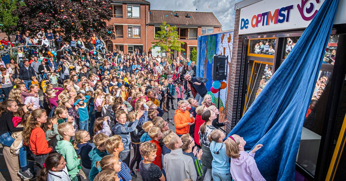 Speels, vrolijk, kleurrijk en bovenal optimistisch. Zo sluit ...