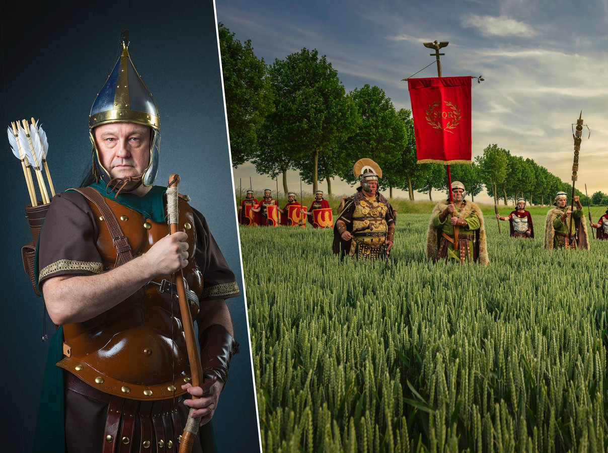 Hij droomde ervan om één dag Romein te zijn, nu loopt Luck (54) uit ...