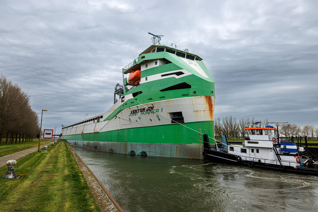 Van pronkstuk naar pechschip: grootste boot ooit in Kampen gebouwd gaat ...