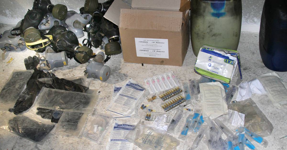 Chloorgas 'systematisch' gebruikt in Syrië | Buitenland | destentor.nl