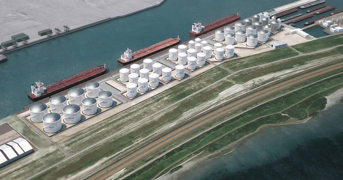 Energiereus BP verbindt zich aan nieuwe tankterminal Maasvlakte ...