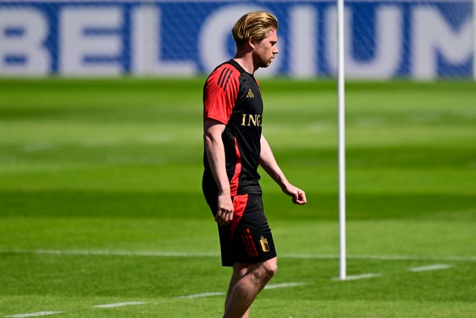 Getekend voor het leven: zo ziet het been van Kevin De Bruyne er dus ...