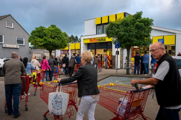 Nieuwe Nettorama in Hoogerheide vol oude bekenden: ‘Ik ging vaak naar ...