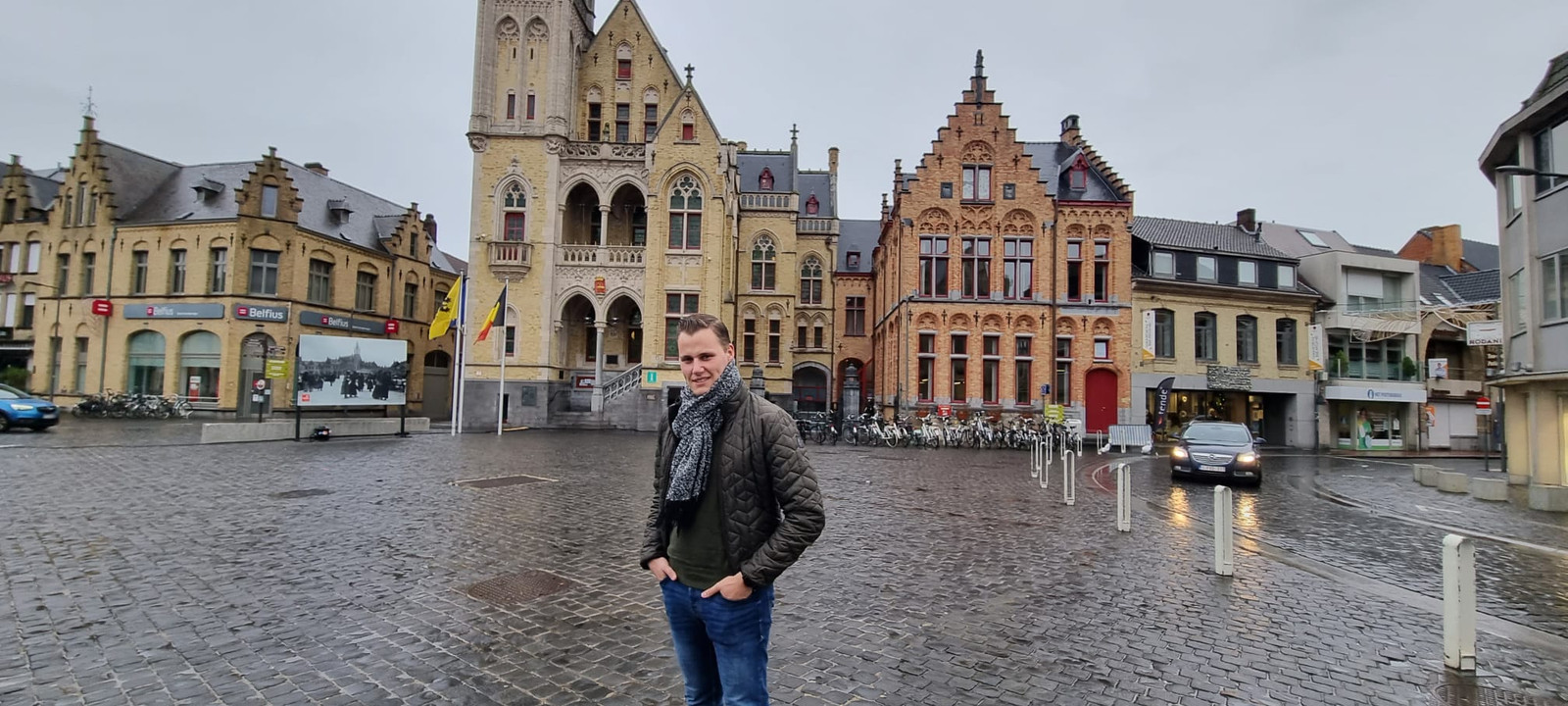 HUIZENJACHT. Poperinge, charmant stadje in de Westhoek: “Een opgeknapte ...