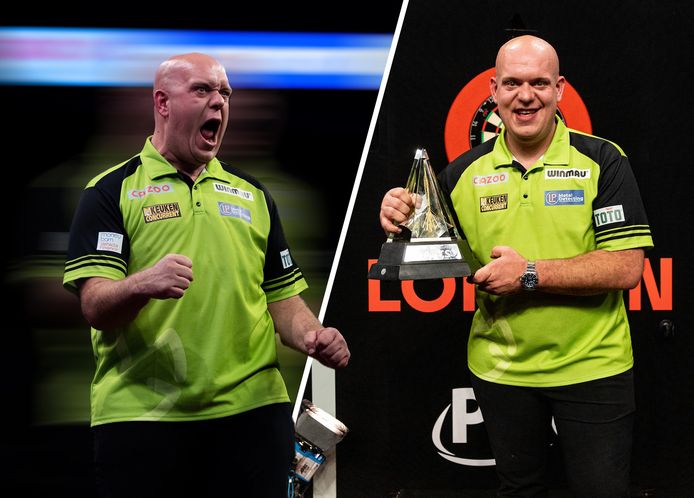 Michael van Gerwen bewijst gelijk met historische titel: ‘Bookmakers kennen mij niet’ | Darts ...