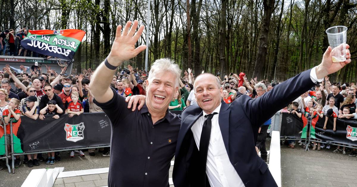 ‘NEC bij bekerwinst gehuldigd op Goffertwei’; flinke mensenmassa verwacht bij feest op dag na ...