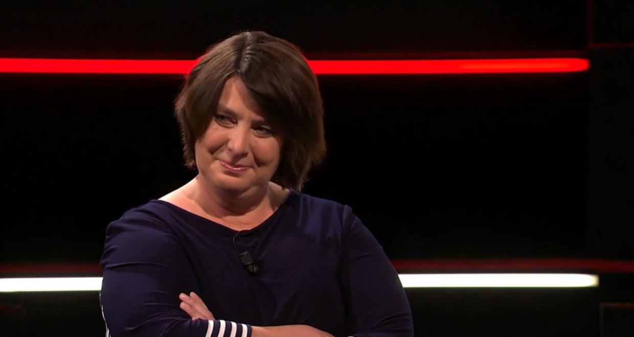 Het lange applaus van ‘Allerslimste mens’-publiek voor Liesbeth Van ...