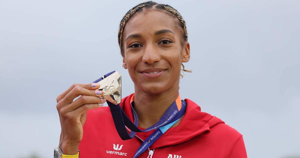 Het volgende doel van Thiam als het van haar coach afhangt: “Het ...