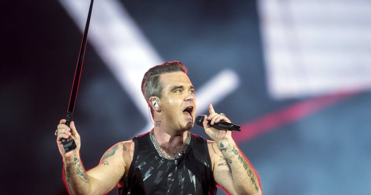 Robbie Williams sluit Pinkpop 2023 op zaterdag af | Show | AD.nl