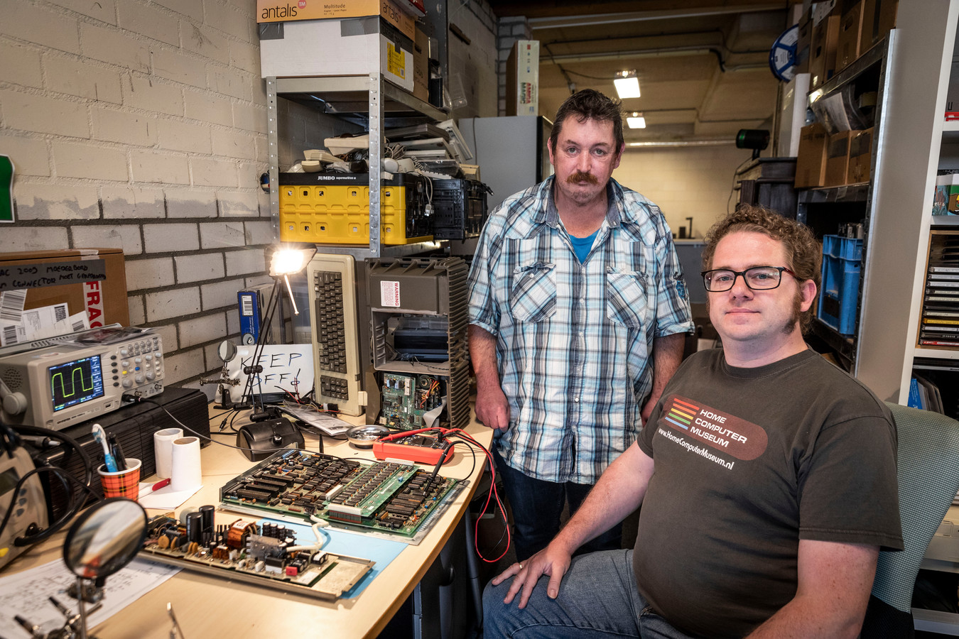 HomeComputerMuseum Helmond is meer dan een museum, met dank aan ...