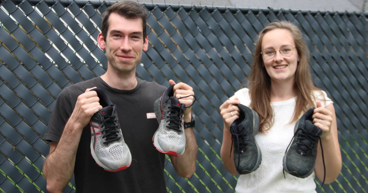 Arne en Mariline stappen 58 kilometer naar zee voor Kiekafobee: “We willen zieke kinderen en hun ...