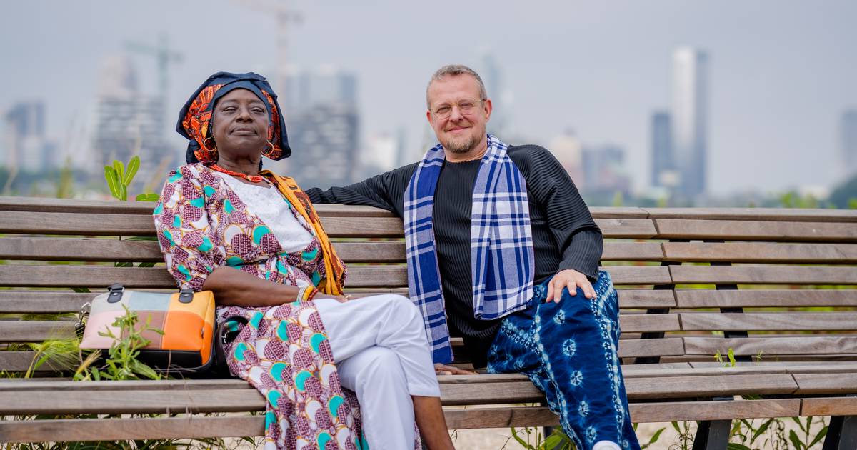 Marian en Boris spelen belangrijke rol bij slavernijherdenking: ‘Je ...