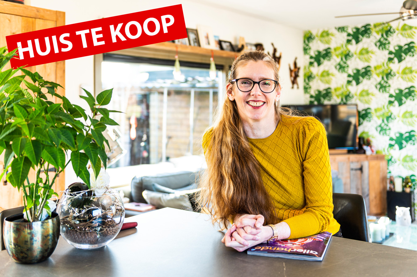 Ultiem gevoel van vrijheid: bij deze woonark trek je je schaatsen bij ...