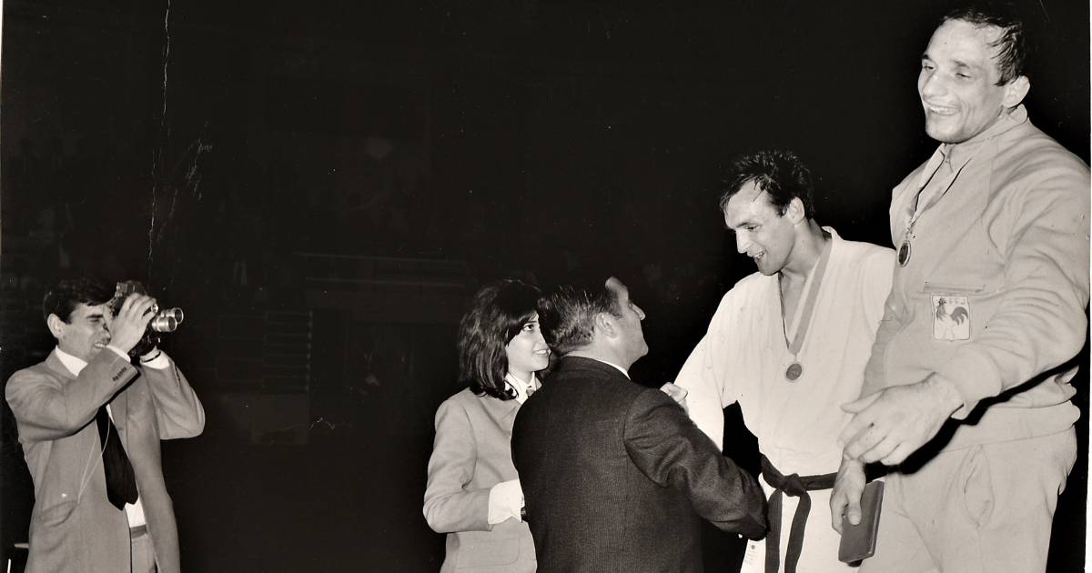 In de schaduw van Anton Geesink en Wim Ruska judoot Helmondse Eddie ...