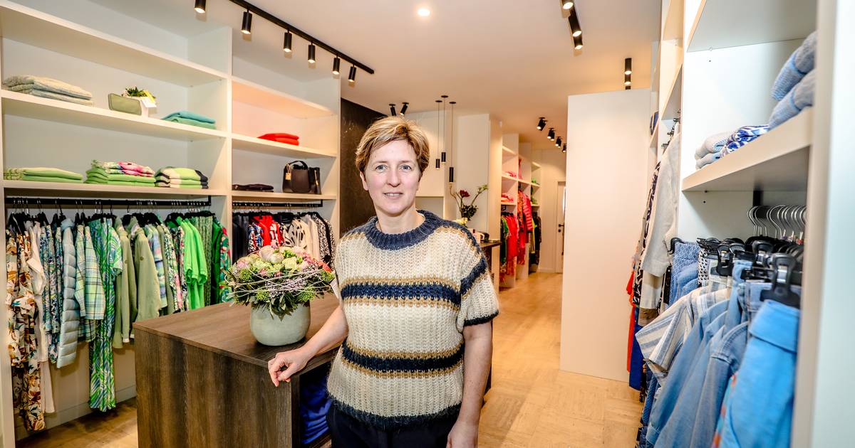 Boetiek IF viert 50-jarig bestaan met heropening in vernieuwde winkel ...