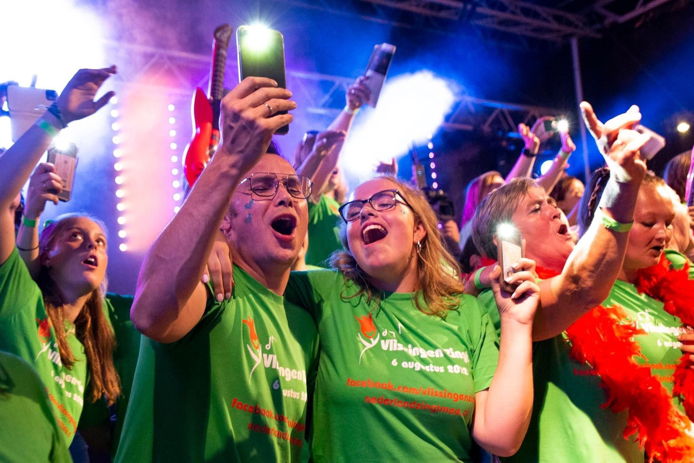 Zo vals als een kraai zingen? ‘Op Vlissingen Zingt maakt dat niet uit ...
