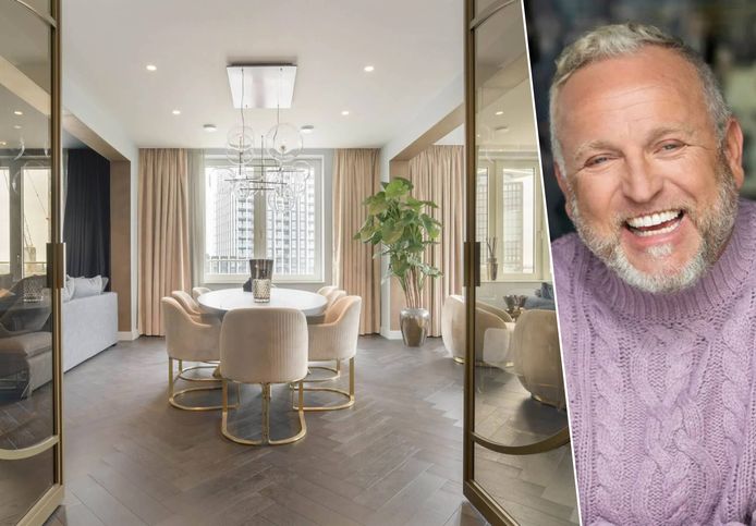 Kijk binnen in het luxueuze penthouse van zanger Gordon in het hart van ...