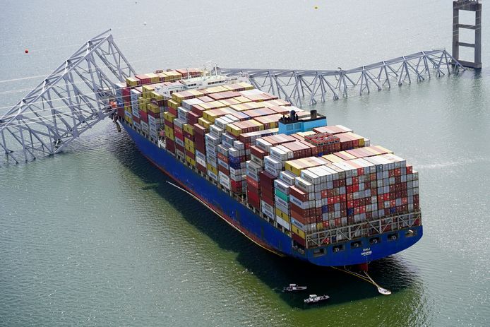 Kapitein rampschip Baltimore had geen tijd om ‘black-out’ te verhelpen ...