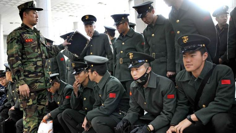 Zuid-Korea stuurt extra troepen naar eilanden in Gele Zee | De Morgen