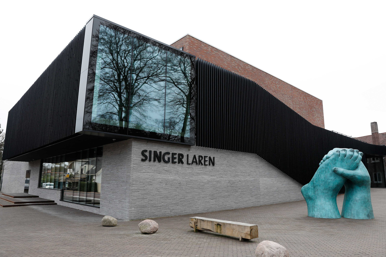 Museum Singer Laren uitgeroepen tot beste gebouw van 2022 | Foto | AD.nl