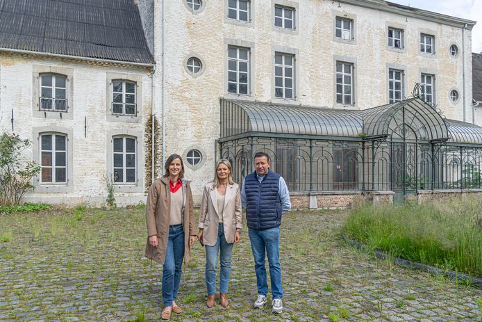 Hergeboorte kasteeldomein 't Speelhof: start restauratiewerken met ...