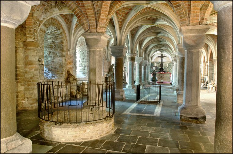 Crypte opnieuw open voor publiek | Ronse | Regio | HLN