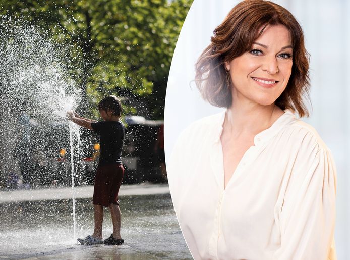 Hoe zit het met de hitte in ons land? Onze weervrouw Jill Peeters legt ...