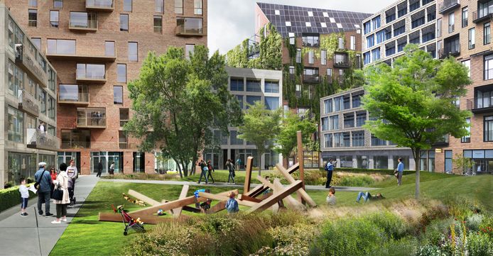 Plannen omstreden bruggen wijk Merwede sneuvelen: toch twee in plaats ...