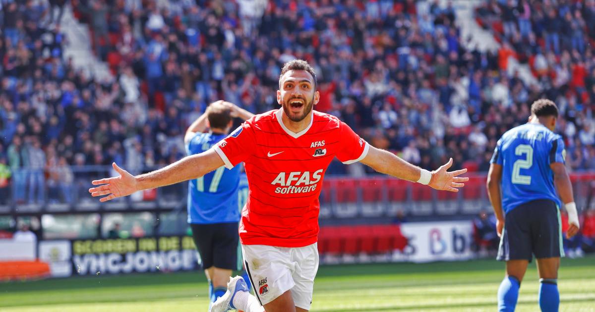 Geen club die zo vaak van Ajax wint als AZ: ‘Ik denk dat ze ons ook ...