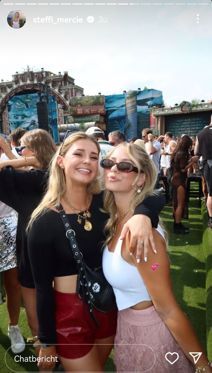 IN BEELD. Goedele Liekens brengt haar dochter mee en Lynn Van den Broeck verruilt radiostudio ...