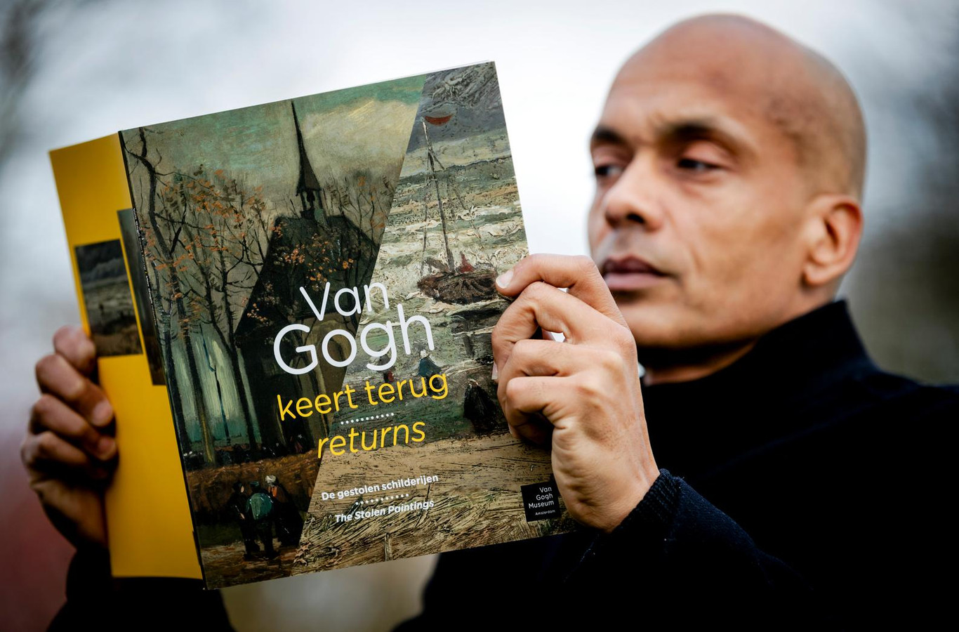 Nieuwe straf dreigt voor Van Gogh-dief 'Okkie' | Foto | AD.nl Nieuwe straf dreigt voor Van Gogh-dief 'Okkie' | Foto | AD.nl