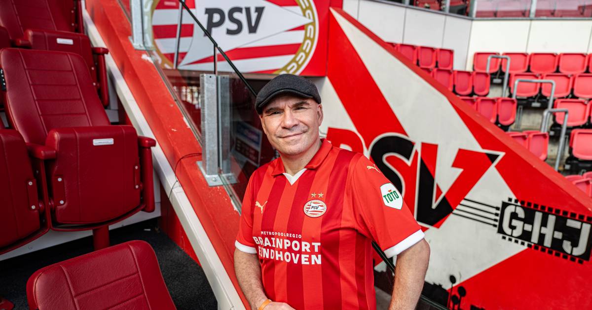 Bekende PSV-supporter en ‘knuffelbeer’ Eric Provaas (50) overleden ...