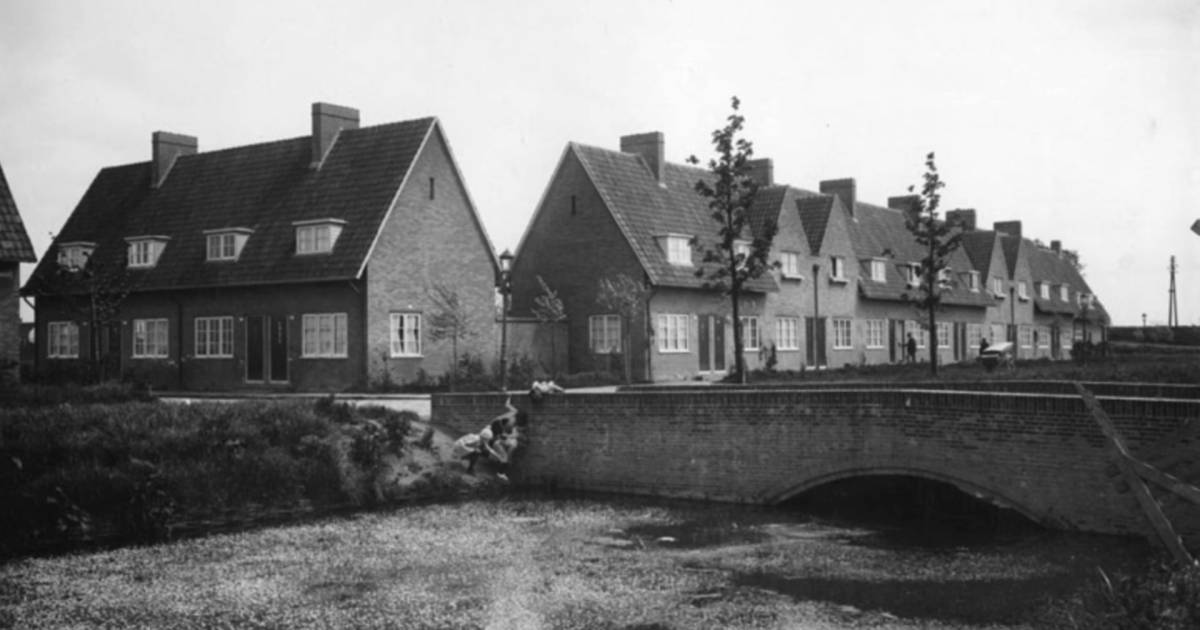 Oude beelden van Tuindorp Vreewijk vrijdag te zien op NPO 2 | Rotterdam ...