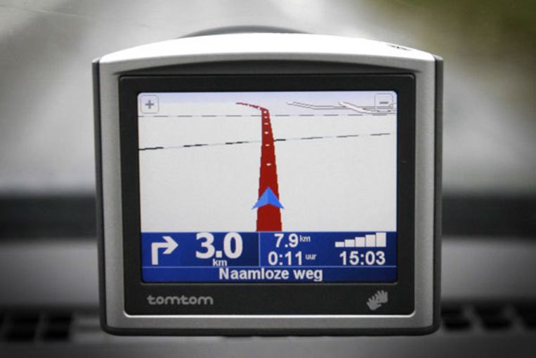 TomTom valt in ongenade | Het Parool
