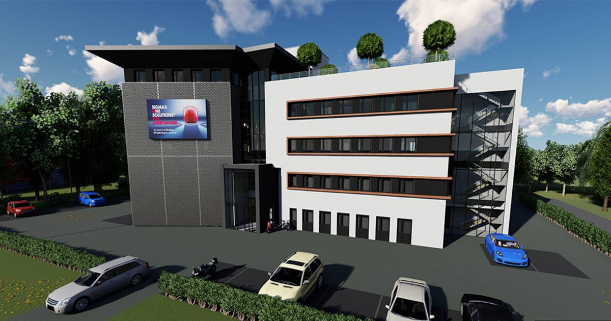 Nieuwe stek voor ICT-bedrijf Sigmax in Enschede | Enschede | AD.nl